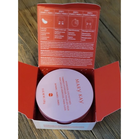 Mary Kay | Skincare | Mary Kay Hydrogel Eye Patches Pk3 Pairs | Poshmark